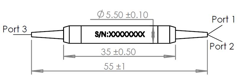 1×2-pbs | Optical Passive Components