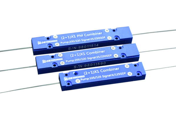 Doped Fiber Pump & Signal Combiner for Lasers