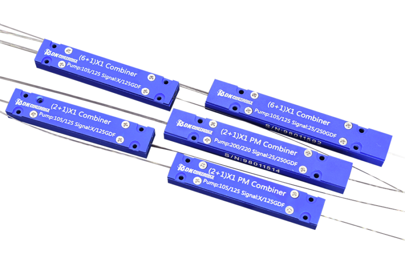 (N+1)x1 Pump and Signal Combiners | Optical Passive Components