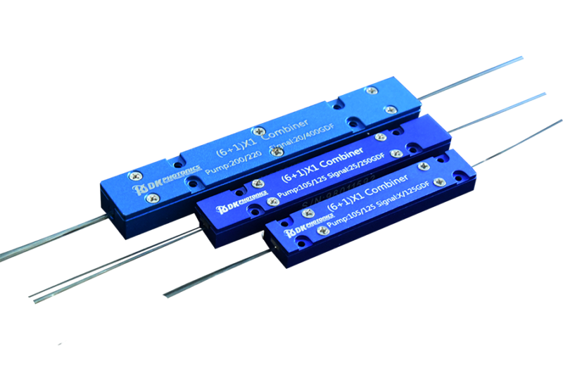 2.0μm (6+1) x1 Pump and PM Signal Combiner | Optical Passive Components